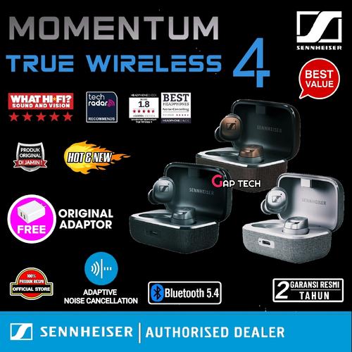 Promo Sennheiser MOMENTUM True Wireless 4 / TWS 4 / TWS4 Premium ...