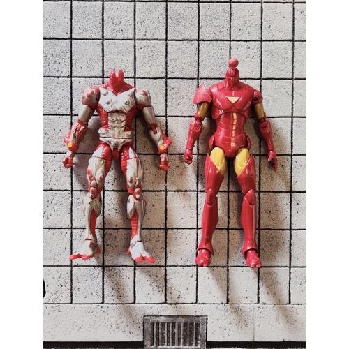 Jual Marvel Legends Extrimis Armor Ironman dan Ultimate Beetle ...