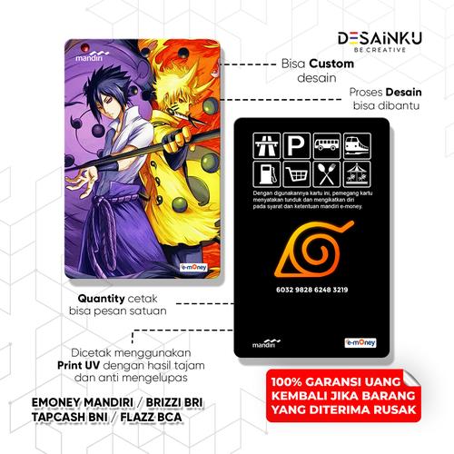 Jual E-money NARUTO Edition / Emoney Custom / Emoney Anime game - EM1 ...