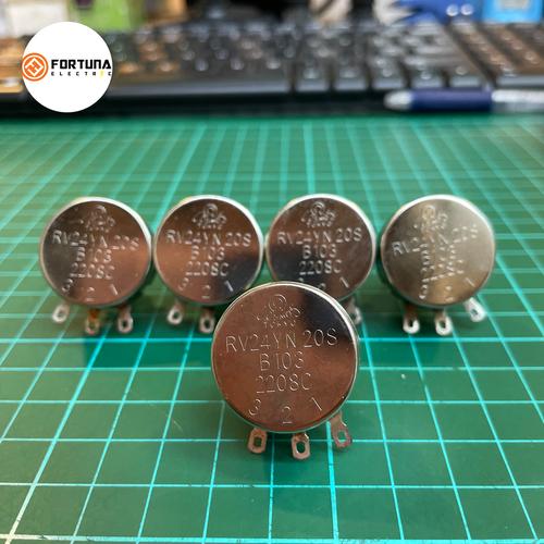 Jual Potensiometer RV24YN 20S B103 2208C 10K Ohm 1 Watt - Jakarta Barat ...