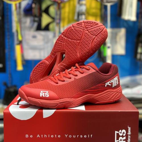 Jual SEPATU BULUTANGKIS RS ROSOBIN 18 MERAH REINFORCE SPEED - 43 ...