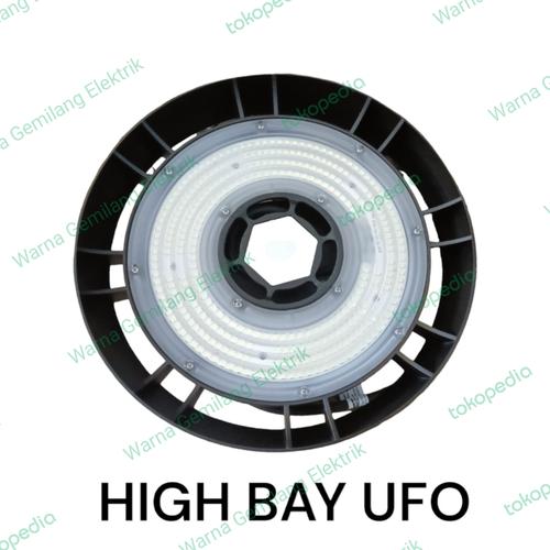 Jual LAMPU HIGH BAY LED UFO 100WATT LAMPU INDUSTRI 100W LAMPU OUTDOOR ...
