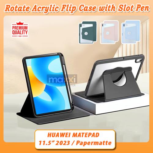 Jual Huawei Matepad 11.5 2023 Papermatte Edition 2024 Acrylic Flipcase ...