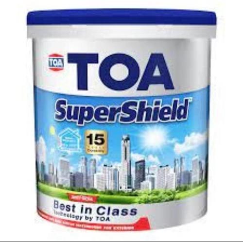 Jual CAT TEMBOK DINDING TOA SUPERSHIELD EKSTERIOR SEMI GLOSS 2,5 Lt ...