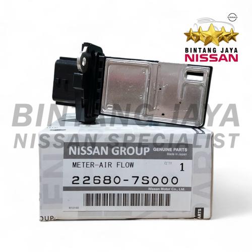 Jual MAP MAF Sensor Air Flow Nissan Navara D40 D23 Murano Z51 Original ...