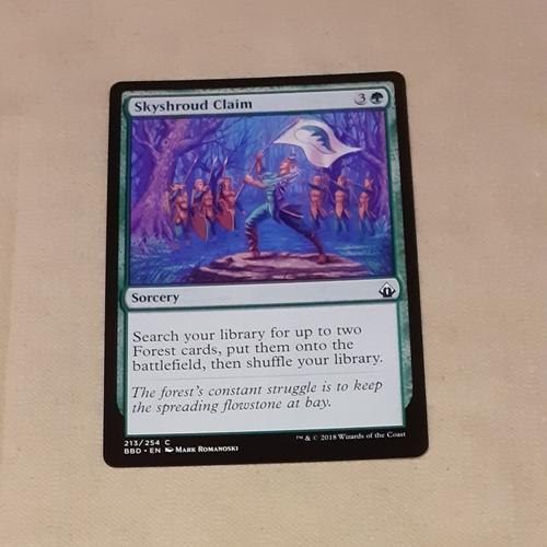 Jual MAGIC THE GATHERING MTG Skyshroud Claim - Jakarta Barat - TCG ...