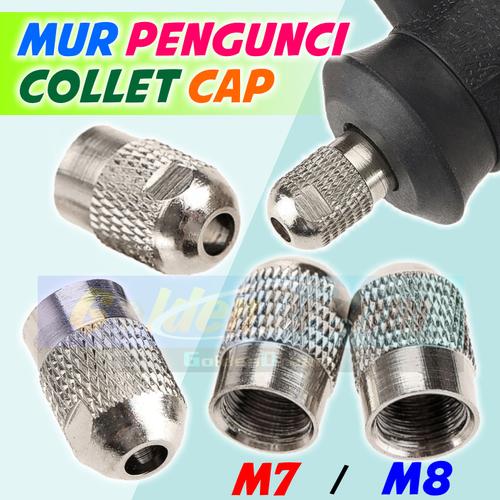 Jual Mur Pengunci Collet Mini Grinder Screw Cap Chuck Nut Lock Clamp ...