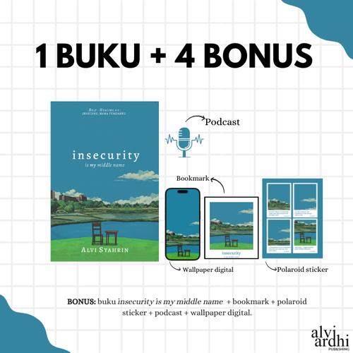 Promo Buku INSECURITY IS MY MIDDLE NAME by Alvi Syahrin [ORIGINAL 100% ...