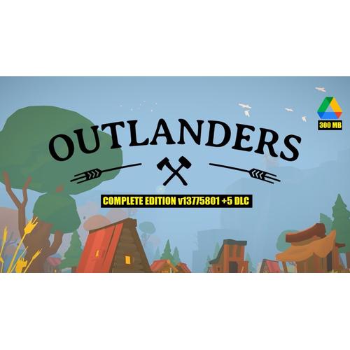 Jual PC Games Outlanders Complete Edition - Kota Balikpapan - Honky ...