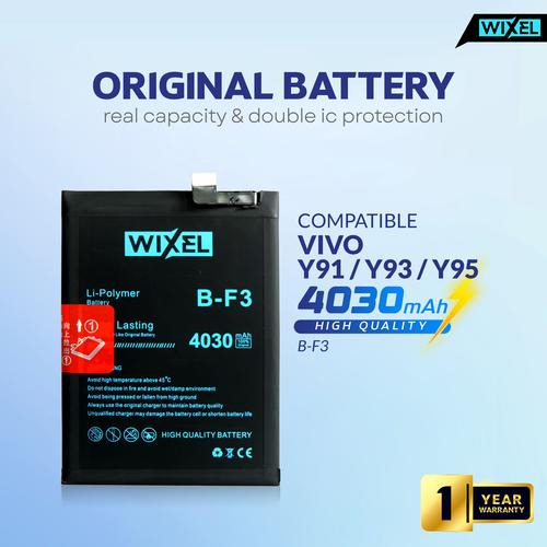 Promo WIXEL Baterai Vivo Y91 Y93 Y95 B-F3 BF3 Batrai Original Double ...