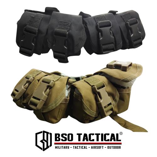 Jual Tactical GRND 4 Slot Pouch Multifungsi Molle Sytem - Tan - Kota ...
