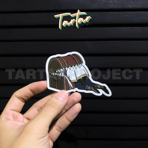 Jual Sticker Stiker Vynil - Frieren Chest - Kota Tangerang Selatan ...