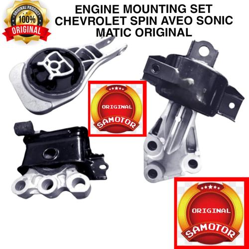 Jual Engine mounting set Chevrolet spin aveo sonic Matic original ...