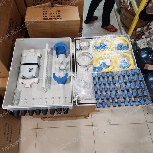 Jual ODC Tiang 96 core / ODP 96 core SC UPC Lengkap Fiber Tekno ...