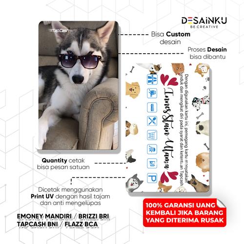 Jual E-money Kucing Lucu/ Emoney Custom / Emoney Cat/ E-TOLL / Kartu ...