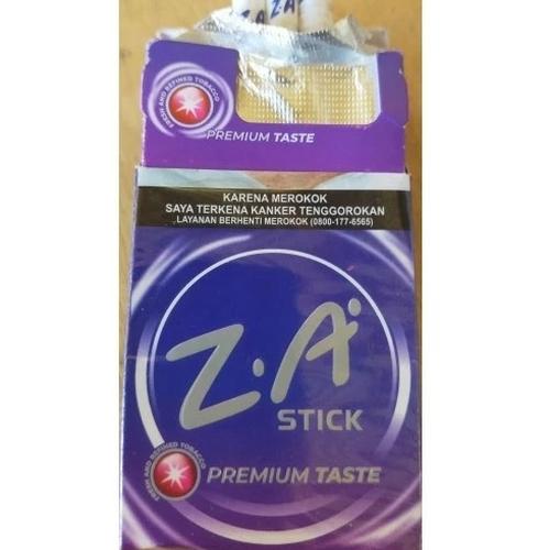 Jual Rokok ZA Stick Premium Taste (ORIGINAL DARI MALANG) - 3 Slop ...