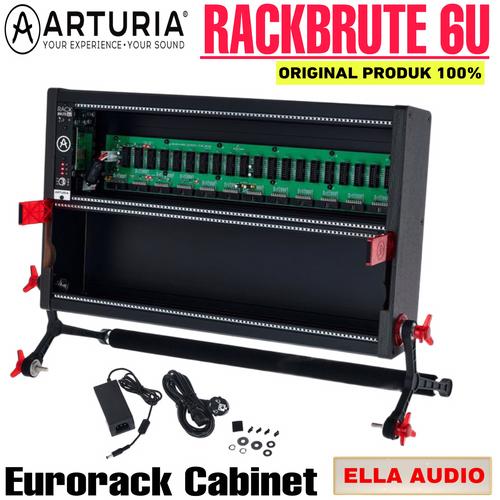 Jual Arturia RackBrute 6U Noir Limited Edition Modular Rack - Jakarta ...