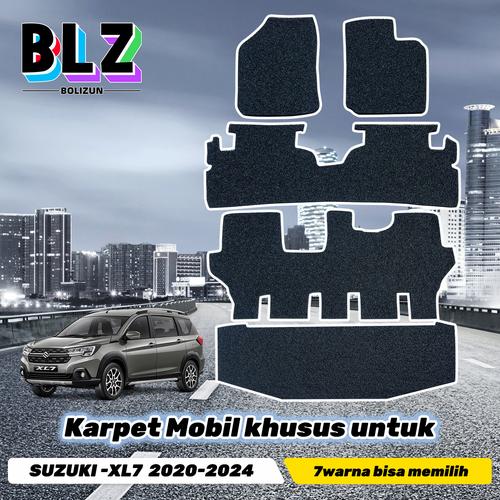 Jual BOLIZUN Karpet Mobil Custom SUZUKI XL7 2020-2024(3 Baris,+Bagasi ...