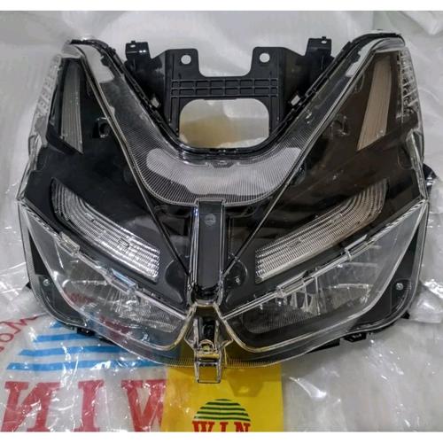 Jual LAMPU DEPAN VARIO 160 + LED / REFLECTOR LAMPU DEPAN VARIO 160 ...