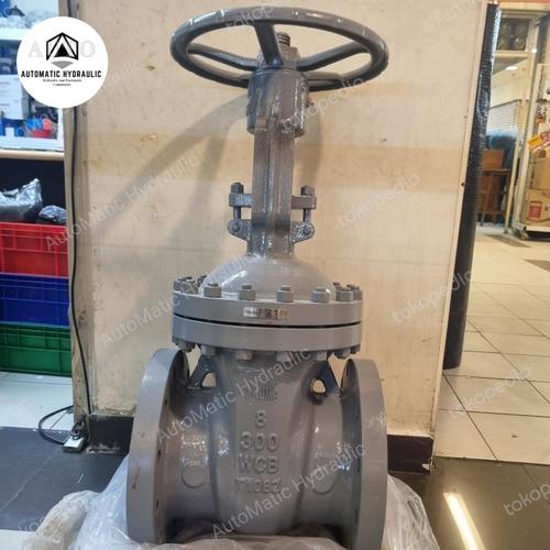 Jual GATE VALVE 8"INCH WCB ANSI 300 / GATE VALVE WCB ANSI 300 DN200 ...