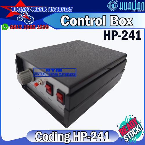 Jual Coding HP-241 Controll Box Panel control mesin expired date - Kab ...