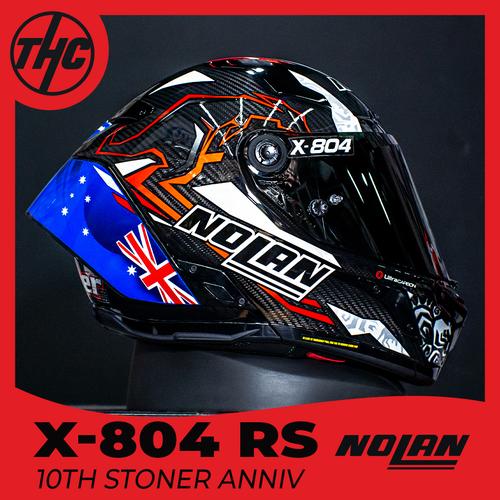 Jual NOLAN X-804RS CASEY STONER ANNIV 10TH X804 RS ULTRA CARBON HELMET - Jakarta Barat - THC ...