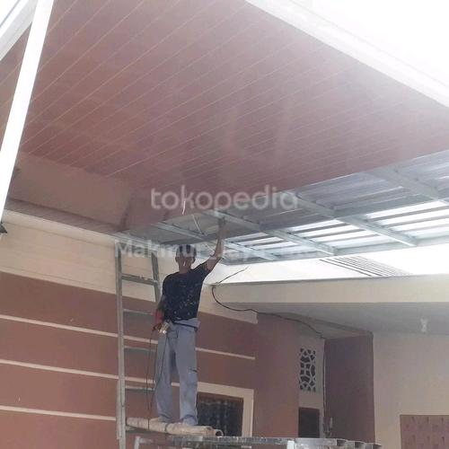 Jual SIAP SURVEI LOKASI PEMASANGAN KANOPI MINIMALIS ATAP PLAFON PVC ...