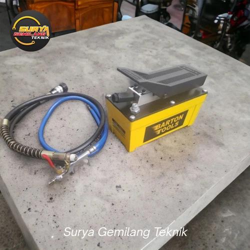 Jual 1700ml Air Hydraulic Pump Pompa Hidrolik Angin Compressor BARTON ...