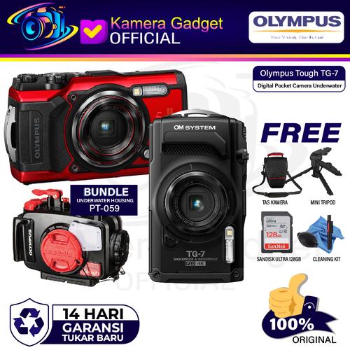 Promo Olympus Tough TG-7 Pocket Camera + PT-059 Waterproof Housing - TG7 Cicil 0% 3x - Jakarta ...