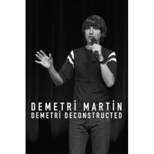 Jual Demetri Martin Demetri Deconstructed 2024 Full Hd Kota