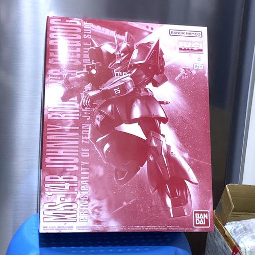 Jual MG 1/100 MS-14B Johnny Ridden's Gelgoog [High Mobility Type] P ...
