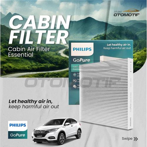 Jual Philips Gopure Filter AC HRV Gen2 Gen3 2016-2024 Kabin D1051 - Kab ...