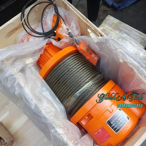 Jual Electric Winch 3 Ton 100 Meter NAGASAKI Electric Winch Hoist Japan ...