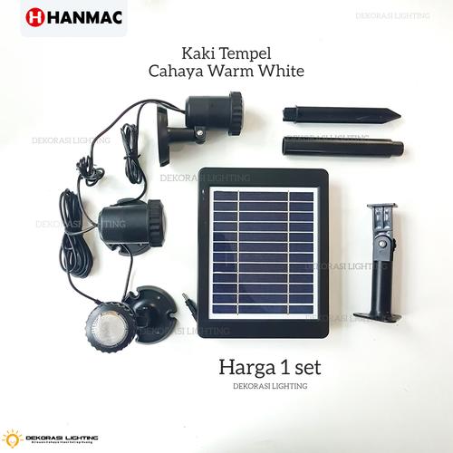 Jual Lampu taman kolam solar cell matahari sensor led 3x3w waterproof ...