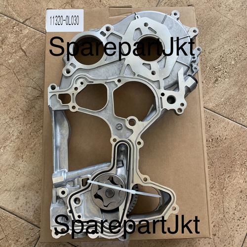Jual Case Assy Timing Gear Pompa Oli Innova Fortuner Hilux Hiace 2KD ...