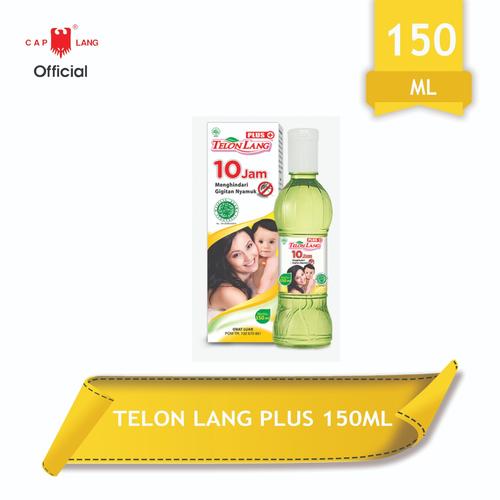 Promo Cap Lang TELON LANG PLUS 150 ML - Kota Tangerang Selatan - CAP ...
