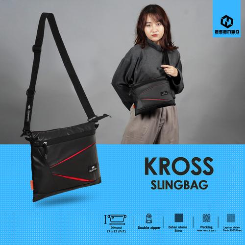 Jual Tas Selempang ESENBO KROSS - Tas Selempang Kasual Premium Original ...