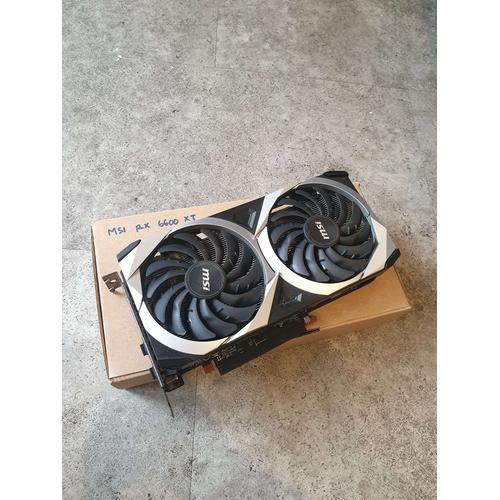 Jual MSI RX 6600 XT MECH 2X OC 8GB DDR6 128BIT RADEON VGA / RX 6600XT ...