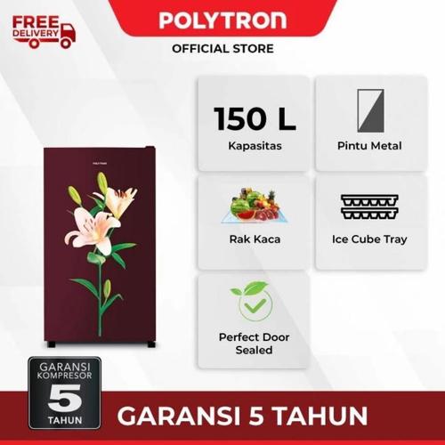 Jual Kulkas Polytron 1 Pintu PRB 157 - Kota Medan - SINAR ELECTRONIC ...