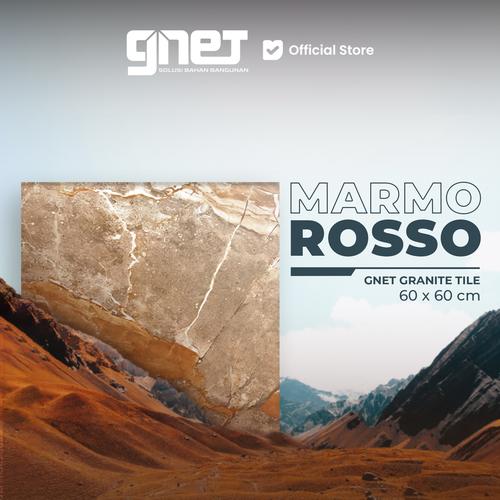Jual GNET Granite Tile Marmo Rosso | Granit Marble 60x60 - Kab ...