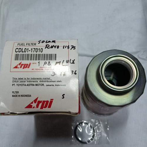 Jual Fuel Filter Saringan Solar BAWAH Dyna Rino Lama 115PS 115 PS 14B ...