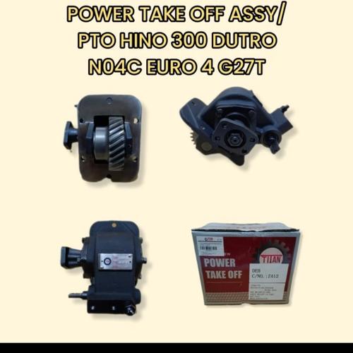 Jual POWER TAKE OFF GEAR PTO ASSY DYNA PTO RE61 HINO DUTRO EURO 4 NO4C ...