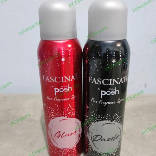 Jual posh fascinate fragrance spray posh body spray fascinate 150ml ...