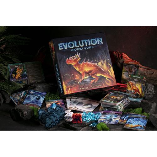 Jual Evolution: Another World Special Edition Board Game Kickstarter ...
