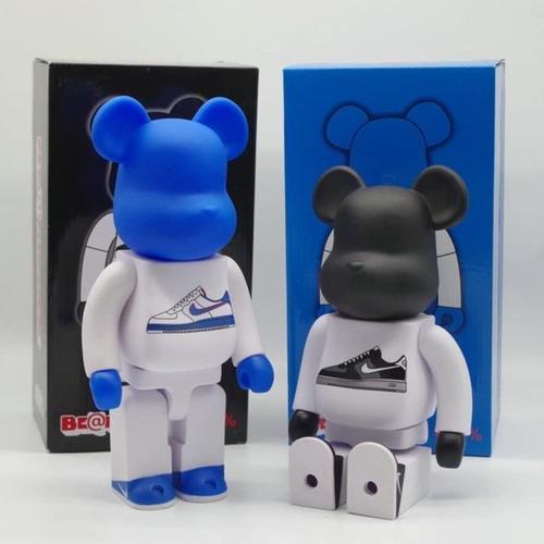 Jual Pajangan Patung Bearbrick Flora X Nike / Bearbrick Figure 400% ...
