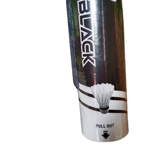Jual shuttlecock - cock bulutangkis kok badminton ASYS BLACK Original ...
