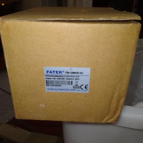 Jual PLC FATEK FBs-32MAR2- AC PROGRAMMABLE CONTROLLER 100-240 VAC - Kota Tangerang ...