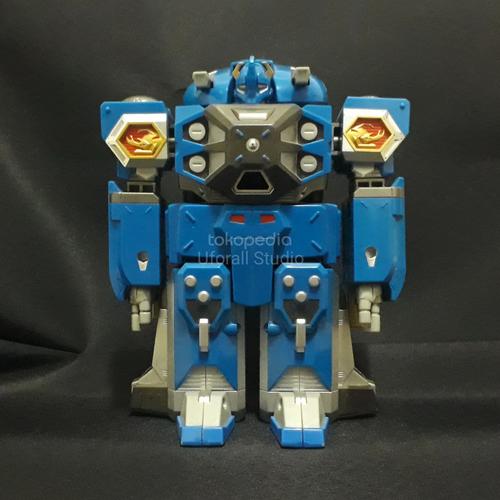 Promo DX Megazord Sazer X Ryuuseishin Magna Beat Gransazer Ori Konami ...