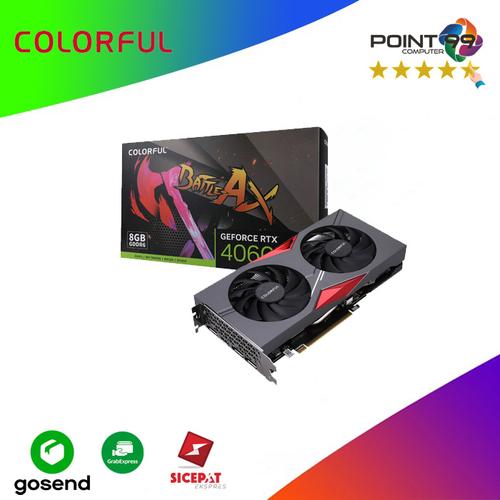 Jual Colorful GeForce RTX 4060 8GB NB DUO - Kota Bandung - POINT99 ...