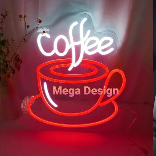 Jual Neon flex - coffee- lampu hias -lampu strip led-lampu aesthetic ...